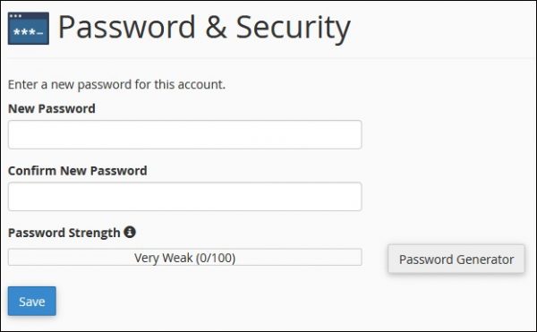 Change Email Password With Roundcube Webmail cPanel | PcComputer